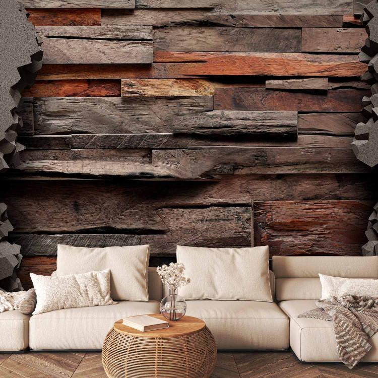 Wood Wall Murals, Wood Mural, Wood Effect Wall Murals, Wall Murals That ...