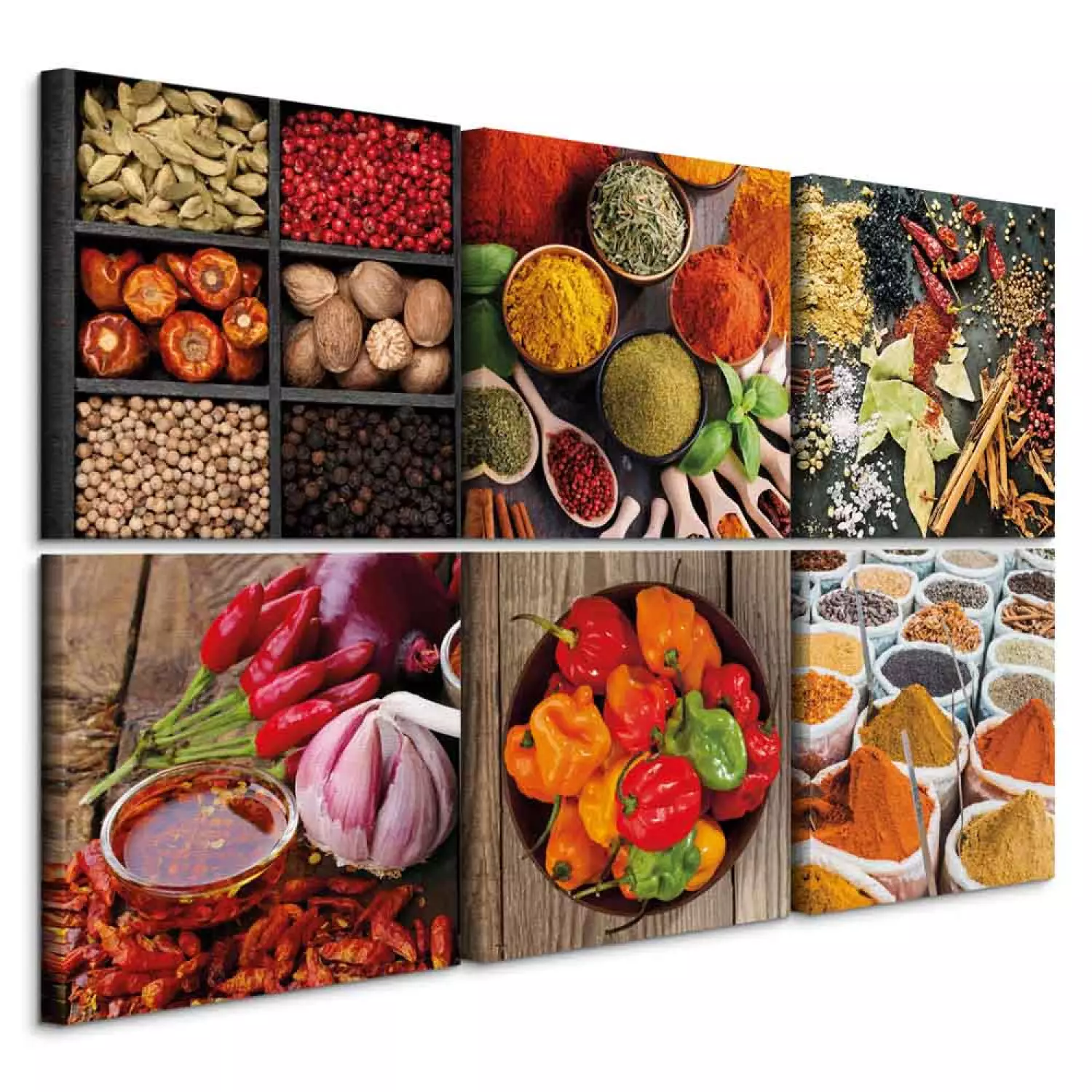 spices canvas