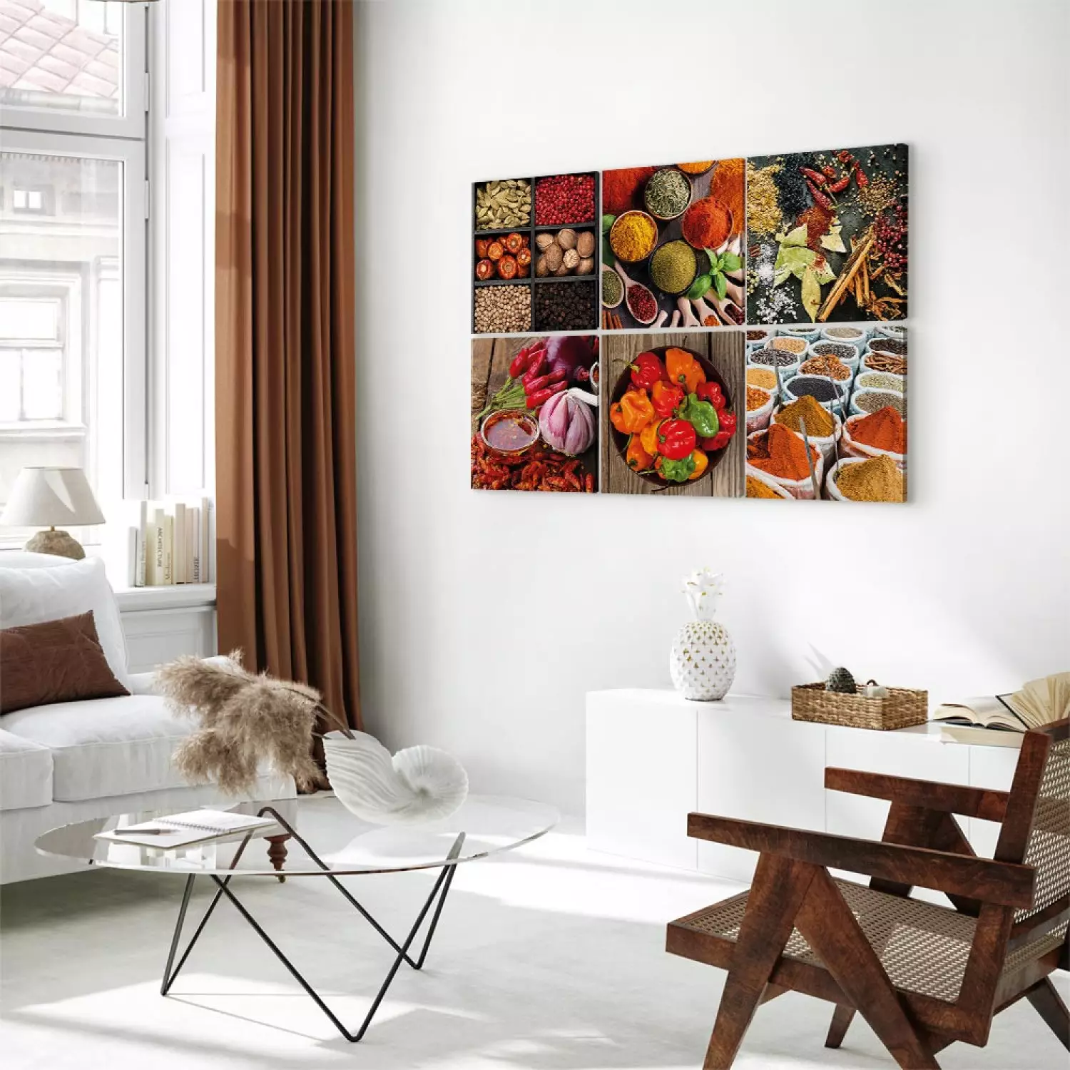 spices canvas